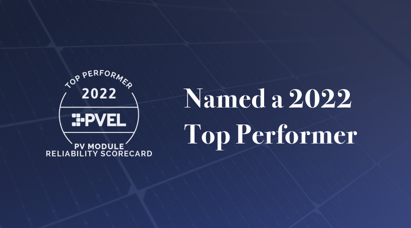 Trina Solar Named Top Performer in PVEL's 2022 PV Module Reliability ...